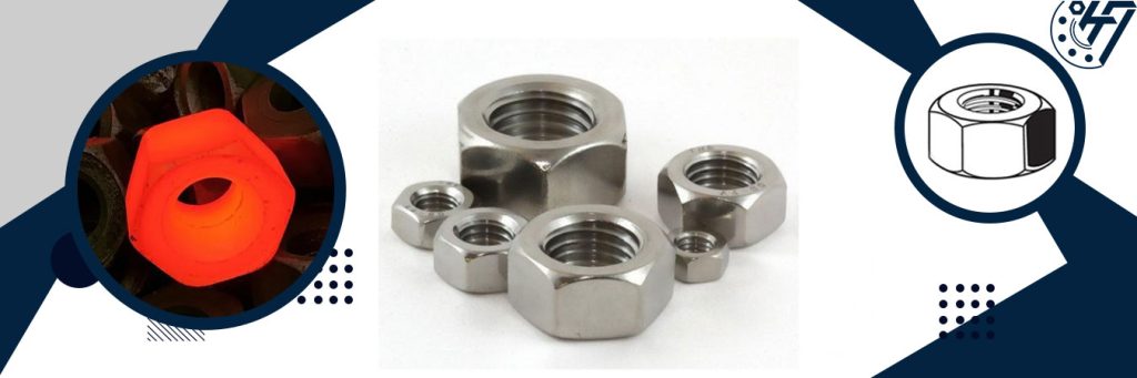 Stainless Steel 410 Hex Nut Manufacturers, Suppliers
