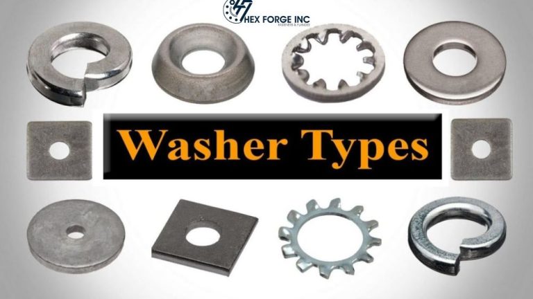 Types of Washers: Guide to Their Benefits and Uses